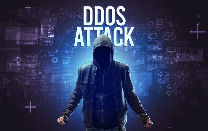 How does a DDoS attack work? - Geraldine MC Caughrean